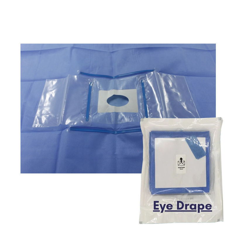 sterile disposable Ophthalmic Eye Pack
